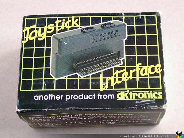 Directory: /Vintage/Sinclair/82/Peripherals/Joystick Interfaces/dk'tronics Dual Port Joystick ...